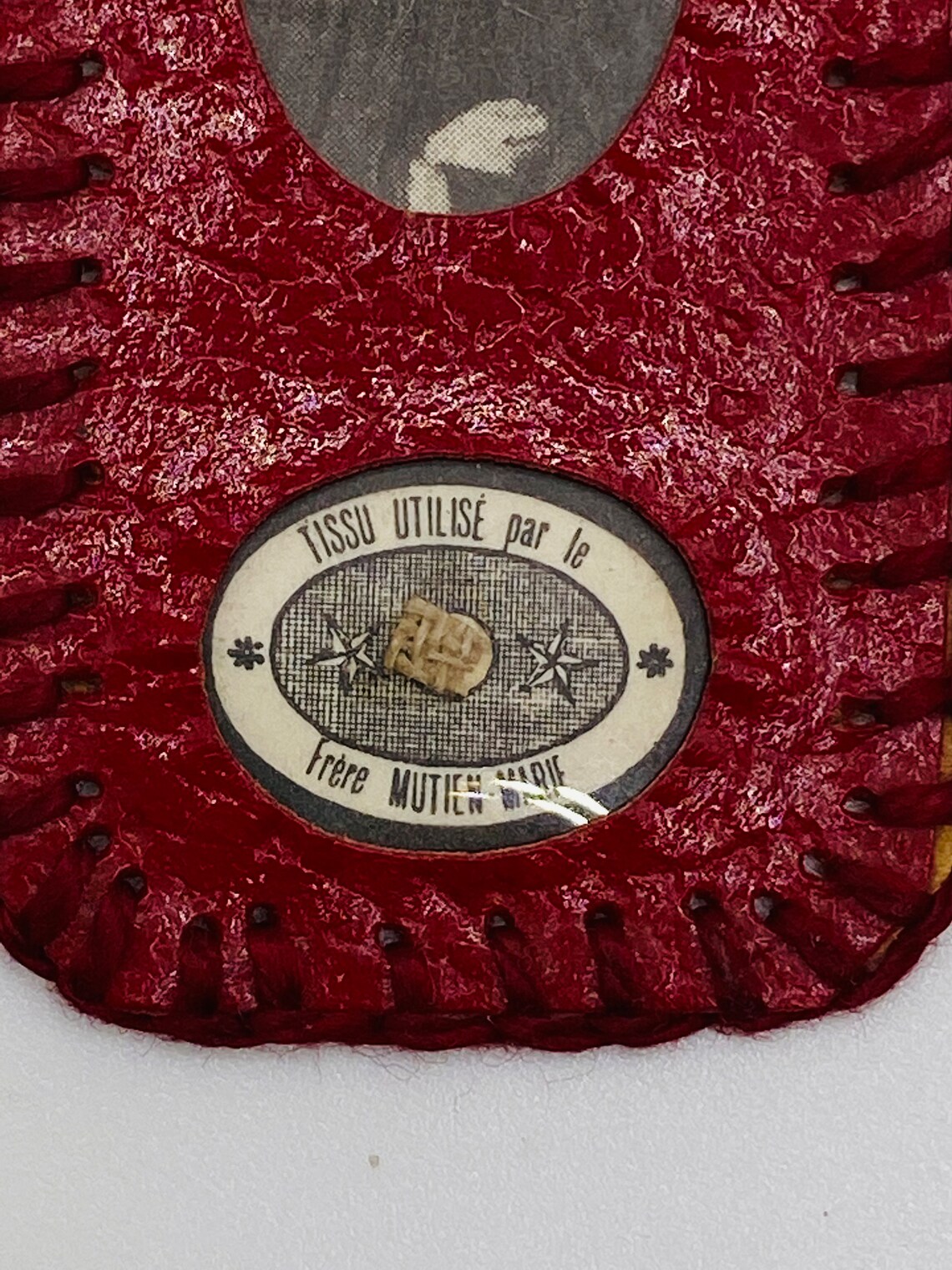 Antique Catholic Relic of Saint Mutien-marie Wiaux / Second - Etsy