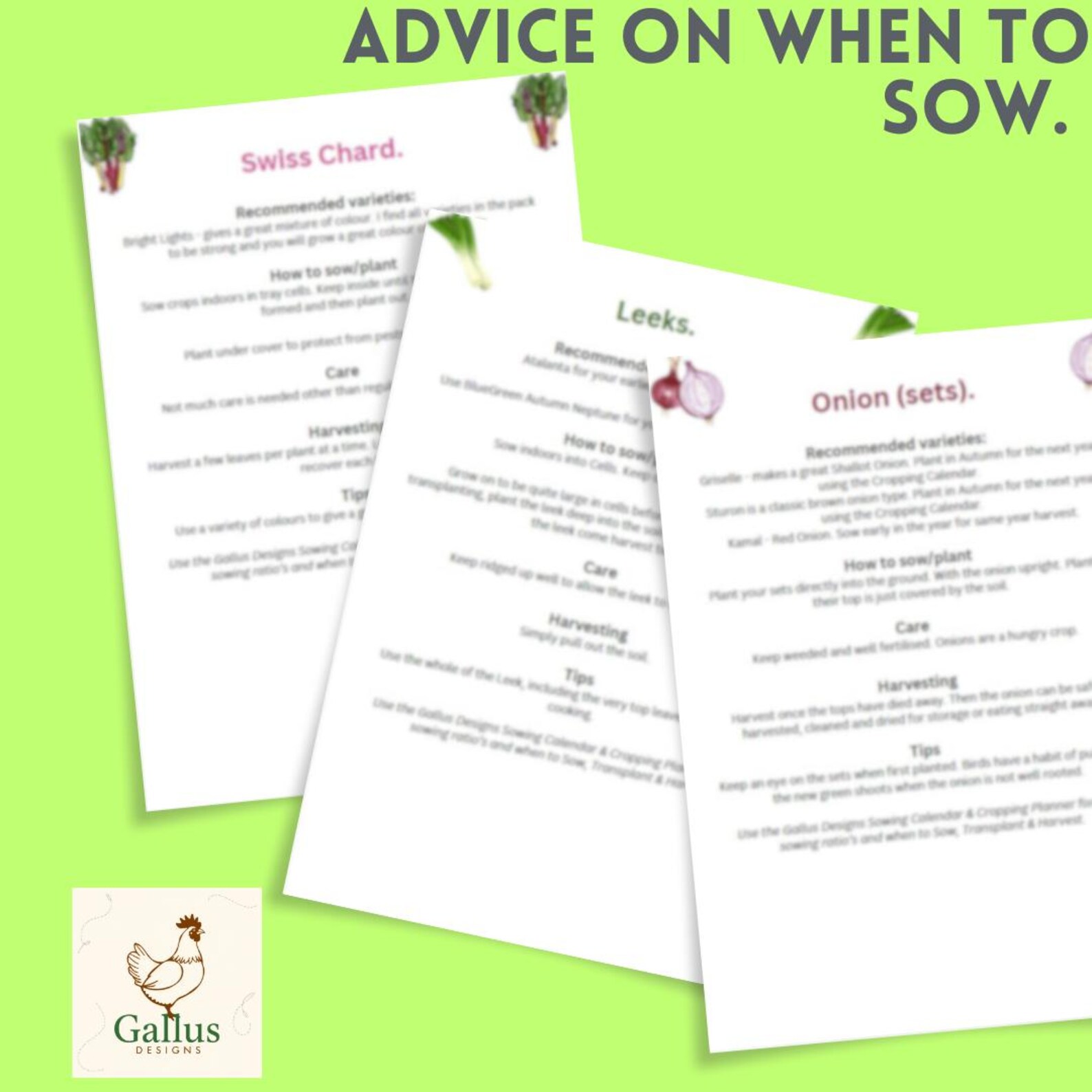 Vegetable Garden Planner Printable Garden Log Tracker Allotment Planner ...