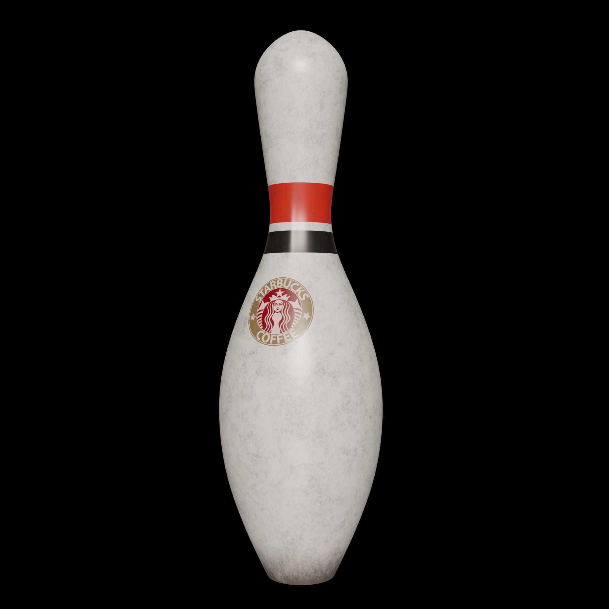 Bowling Pin STL File | 3D Printable Model for New 3D Printer Testing ...