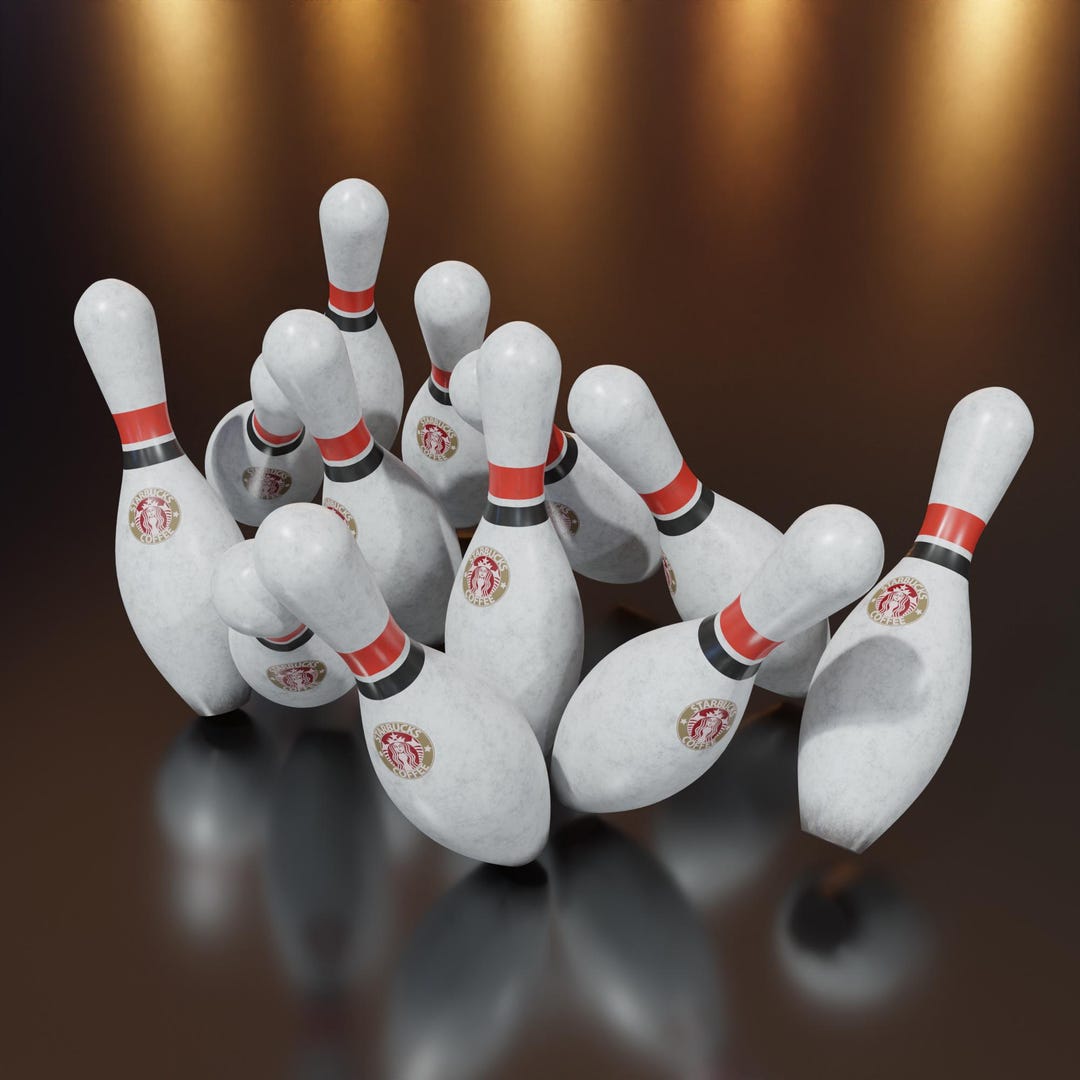 Bowling Pin STL File | 3D Printable Model for New 3D Printer Testing ...