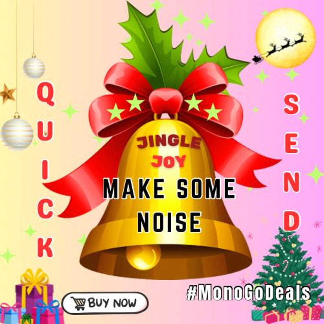 Mono Go 4-star Sticker L MAKE SOME NOISE L 1 Piece L Fast Delivery - Etsy
