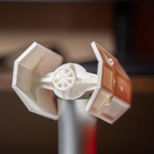 TIE Fighter-inspired Kit Card – Iconic DIY Spaceship Model - Etsy