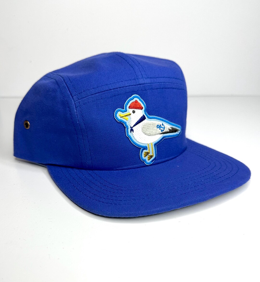 Snackin’ Seagull Cap - Etsy