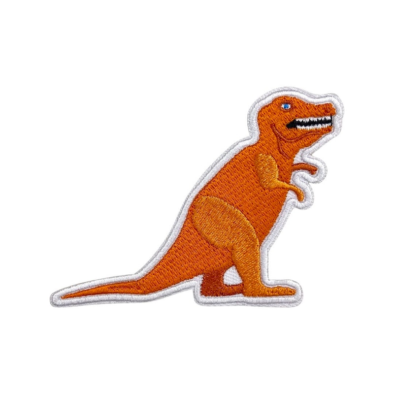Dinosaur Patch - Etsy