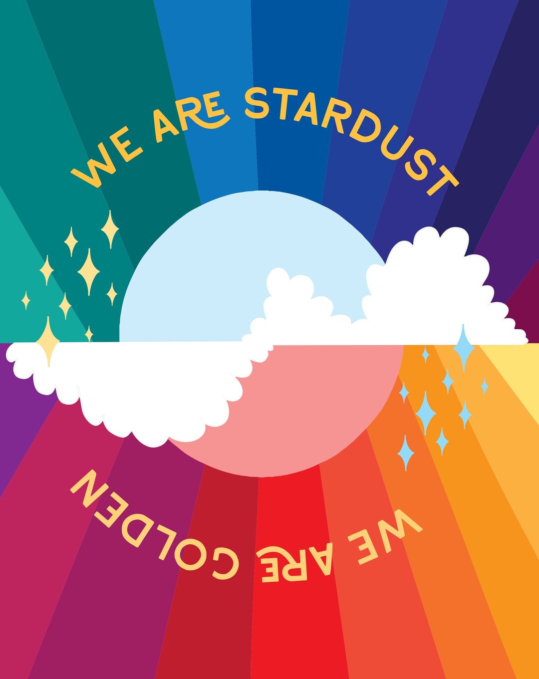 We Are Stardust… 8x10 Digital Print - Etsy