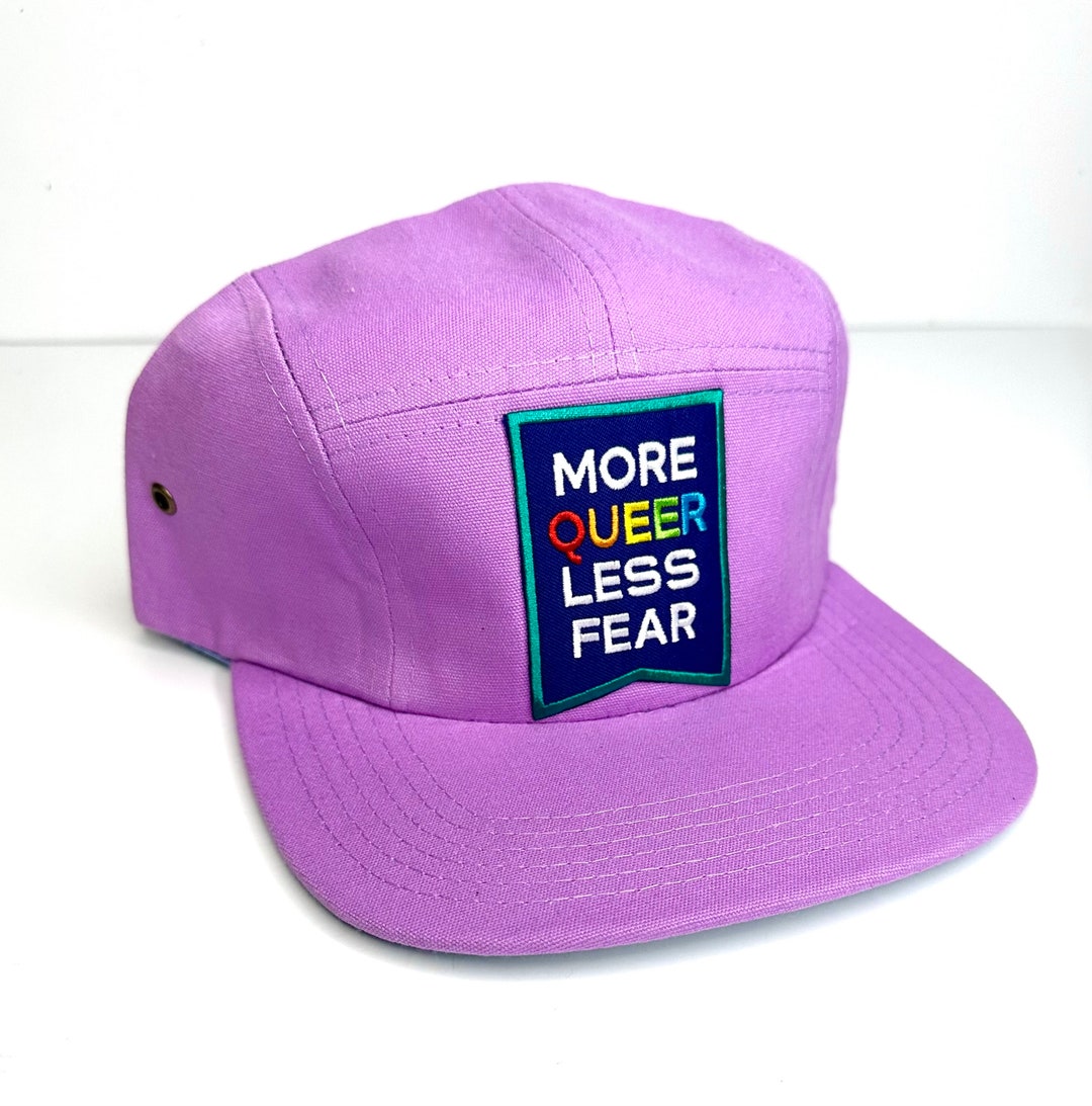 More Queer Less Fear Cap - Etsy