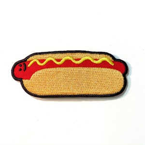 Happy Hot Dog Denim Western Shirt - Etsy