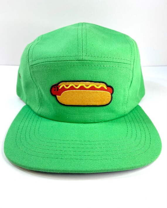 Happy Hot Dog Hat | Etsy
