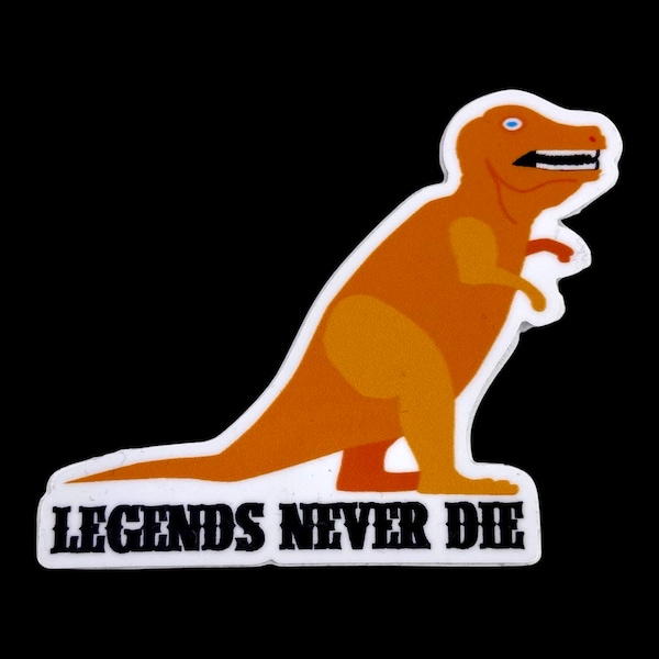 Orange Dinosaur Stickers - Etsy
