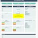 One-page-strategy-plan (OPSP) Template in Google Sheets - Including ...
