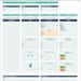 One-page-strategy-plan (OPSP) Template in Google Sheets - Including ...