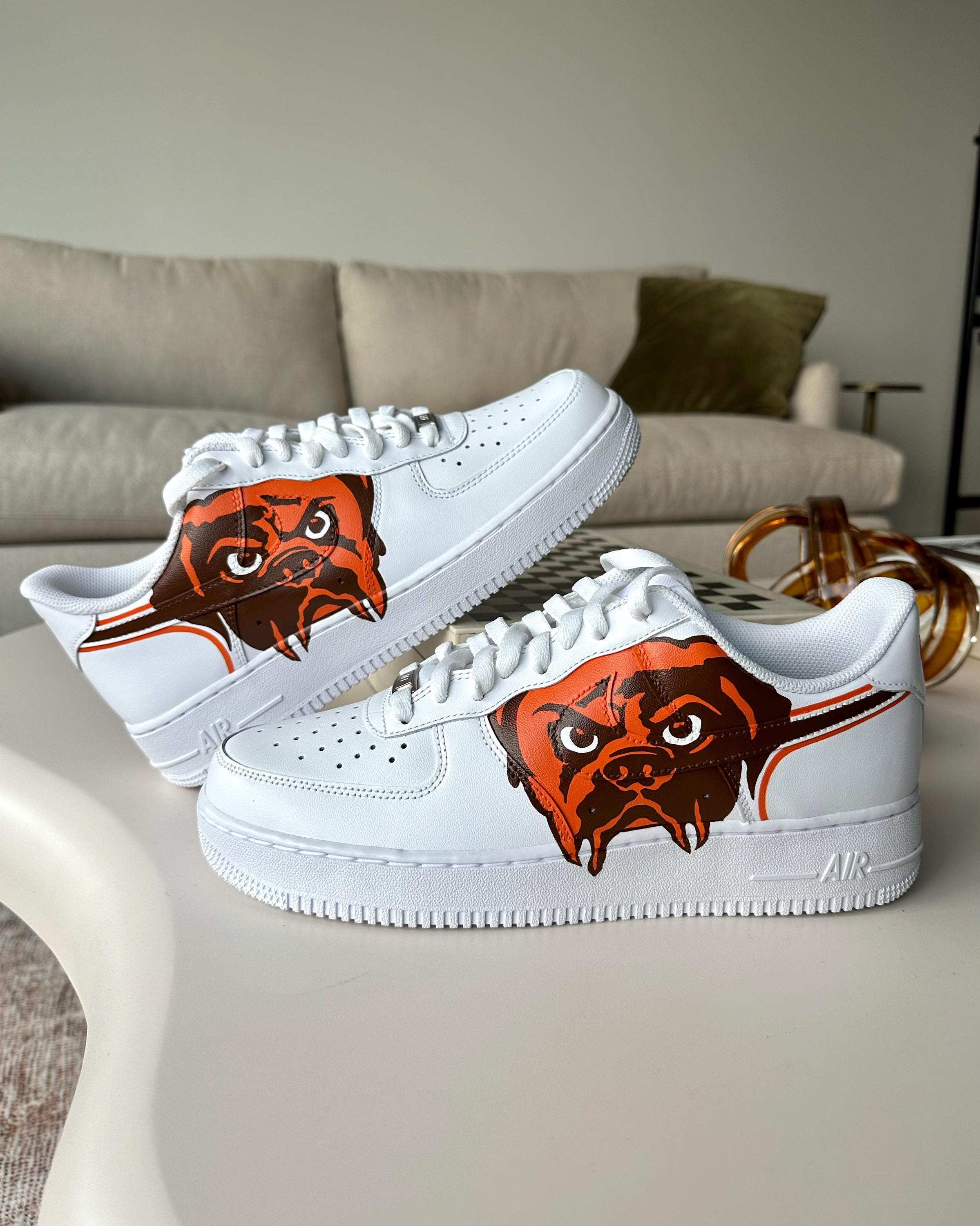Custom NFL Sports Team Sneakers, Hand Painted, Dallas Cowboys, Kansas ...