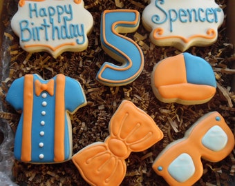 Blippi Cookies | Etsy