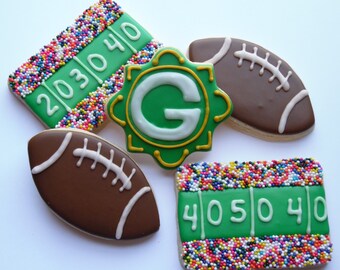 Green Bay Cookies - Etsy