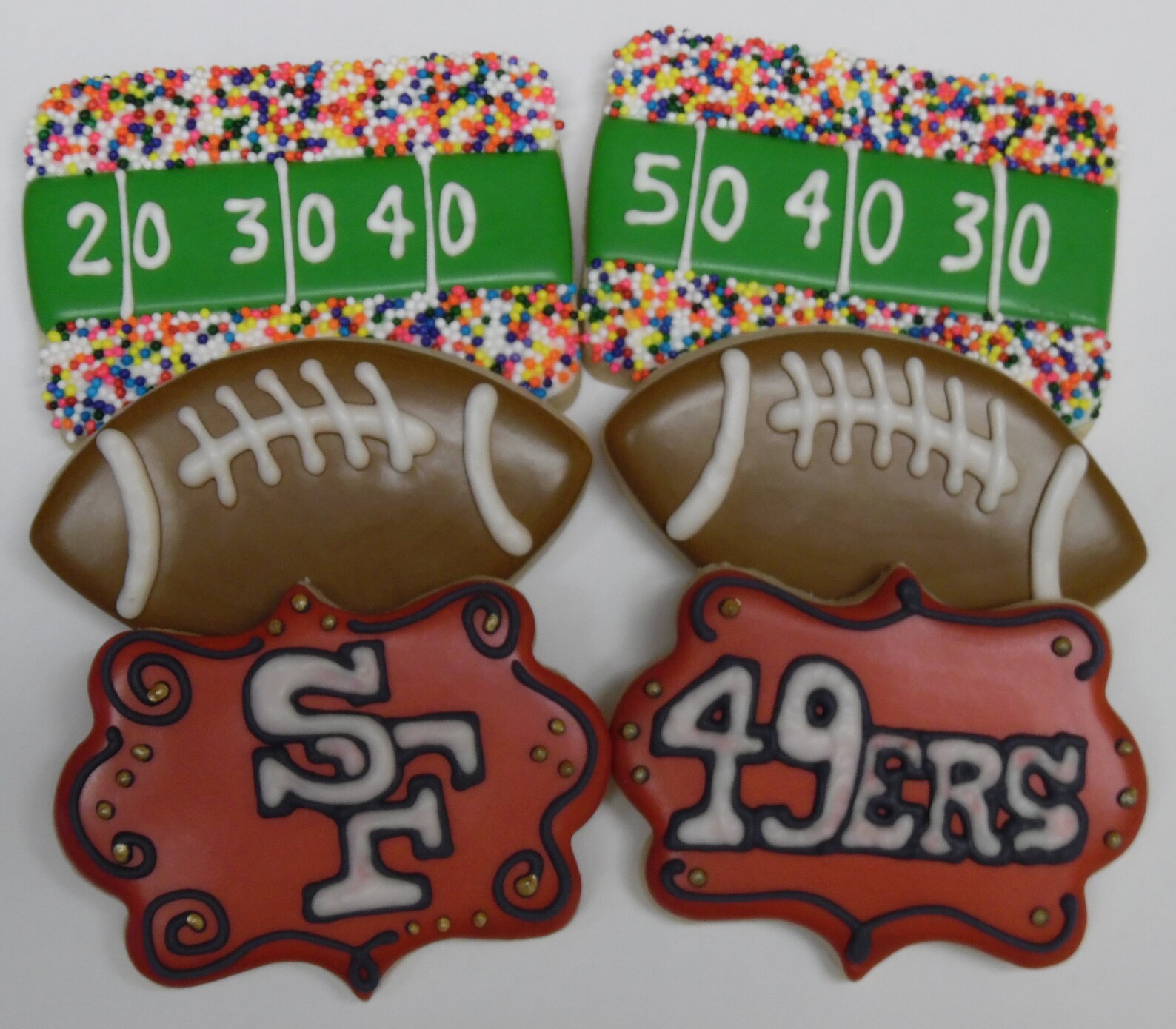 San Francisco 49ers Football Team Sports Tailgate Birthday - Etsy