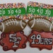 San Francisco 49ers Football Team Sports Tailgate Birthday Party Favors ...