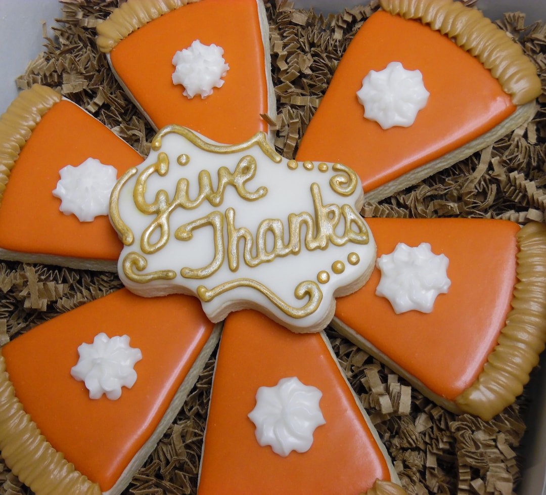 Thanksgiving Pumpkin Pie Gift Box Set of 7 Pumpkin Spice Sugar - Etsy