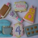Nickelodeon Inspired Butterbean's Cafe Baking Whisk Apron Decorated ...