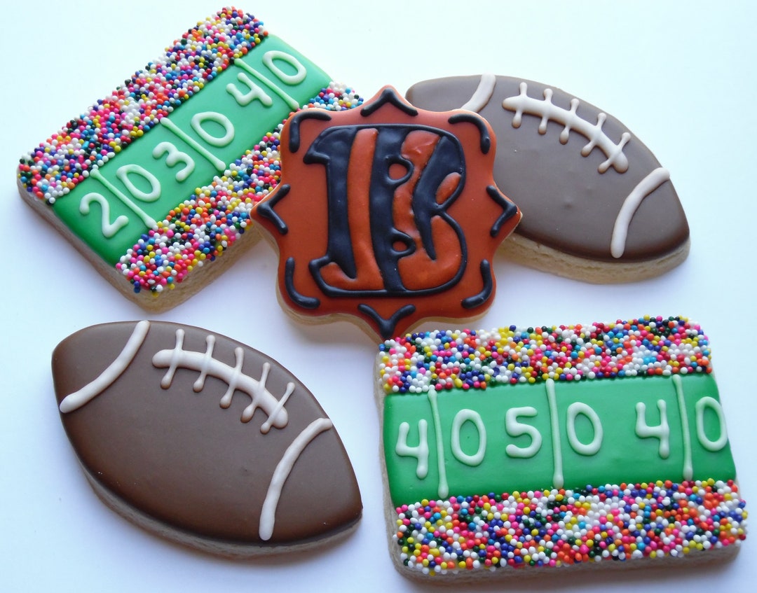 Cincinnati Bengals Football Sports Team Tailgate Birthday Party Favors ...