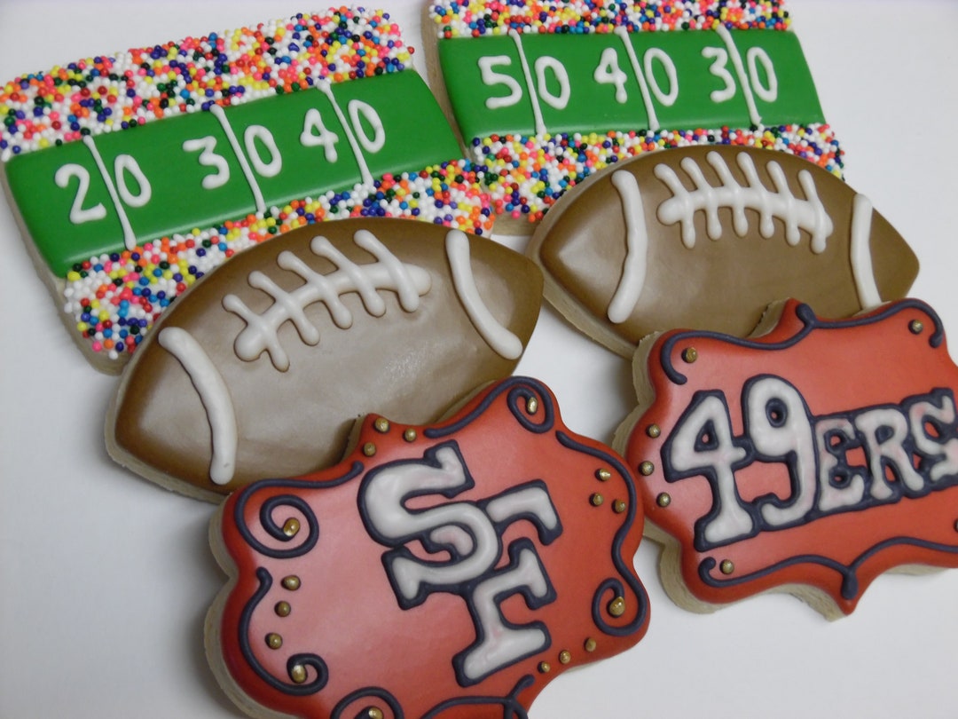 San Francisco 49ers Football Team Sports Tailgate Birthday Party Favors ...