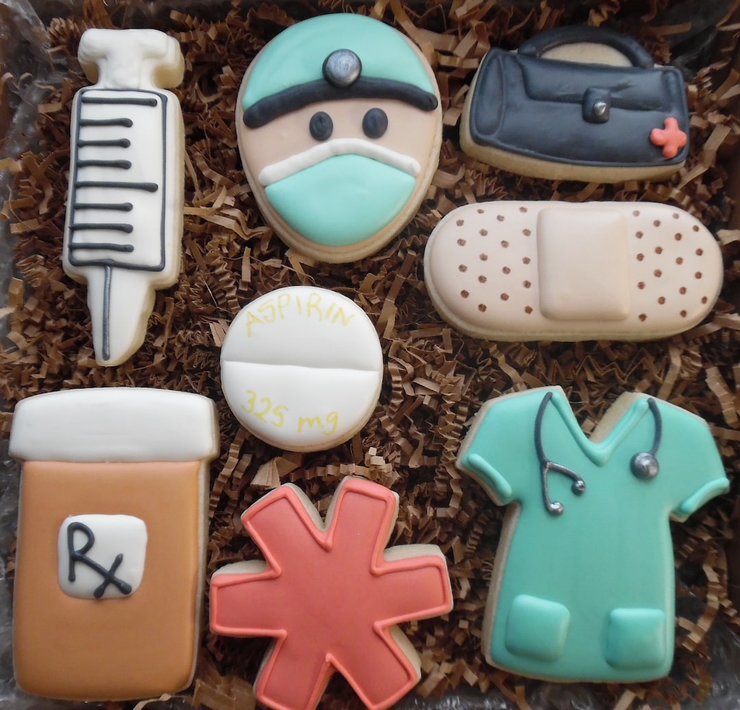 Medical Professional Doctor Nurse Surgeon Scrubs Thank You Gift Box ...