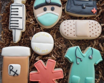 Surgeon 266-A522 Cookie Cutter Set - Etsy