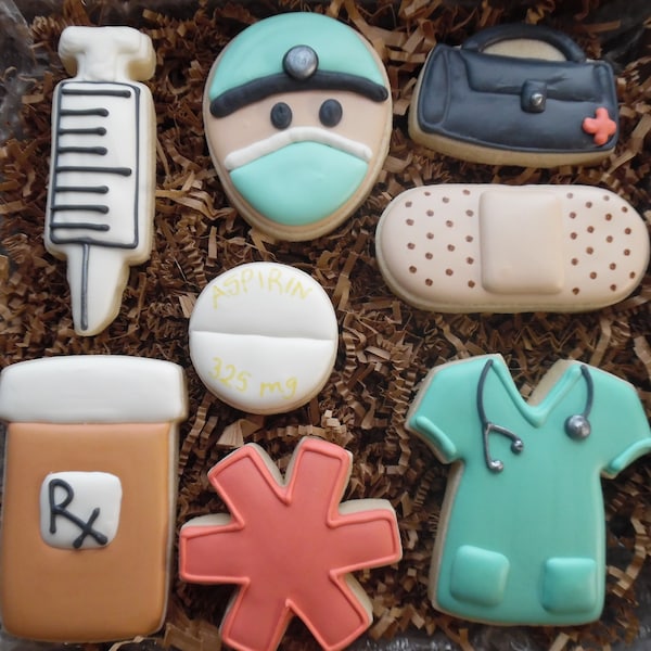 Doctor Cookies - Etsy