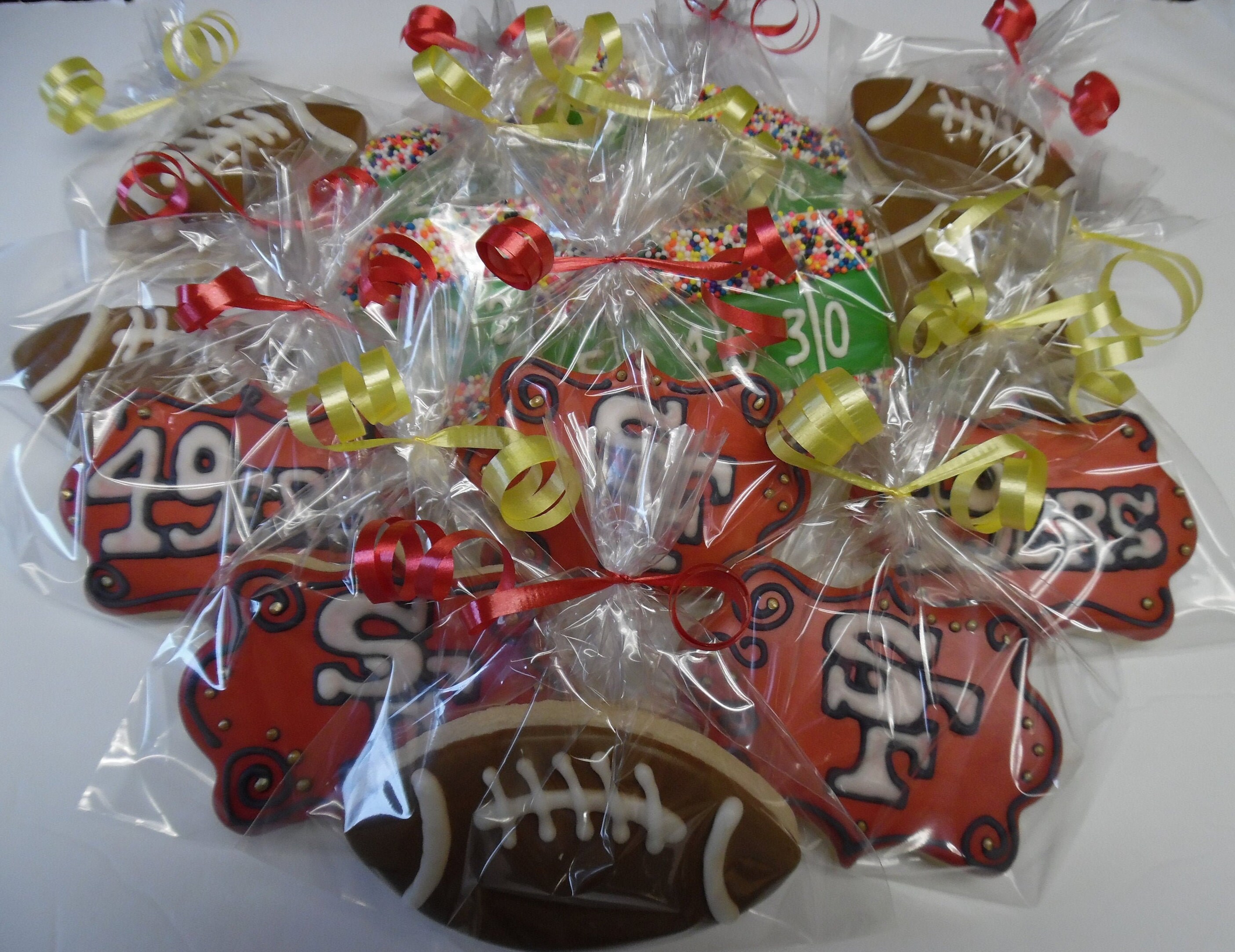San Francisco 49ers Football Team Sports Tailgate Birthday | Etsy