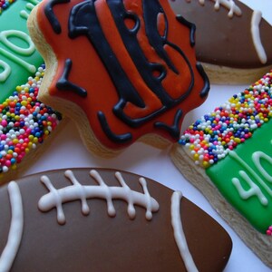 Cincinnati Bengals Football Sports Team Tailgate Birthday Party Favors ...