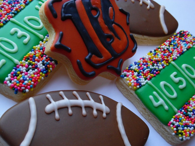 Cincinnati Bengals Football Sports Team Tailgate Birthday Party Favors ...