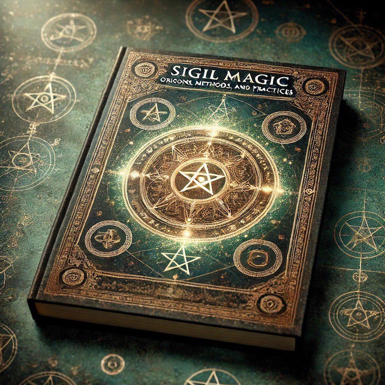 Handbook of Sigil Magic 47 Pages PDF Practical Information! - Etsy