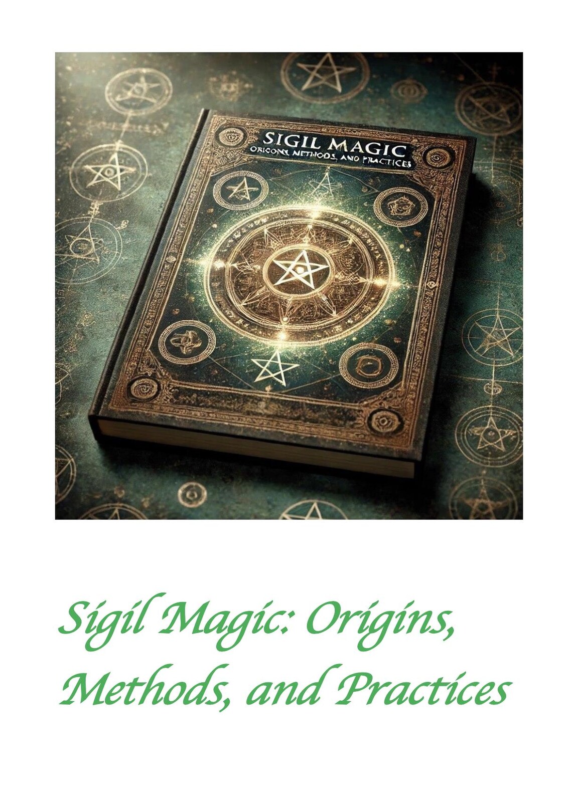 Handbook of Sigil Magic 47 Pages PDF Practical Information! - Etsy