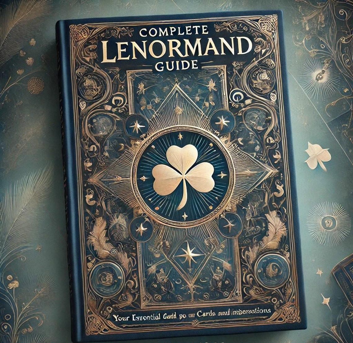 Handbook Lenormand Deck PDF, 120 Pages of Detailed Information! - Etsy