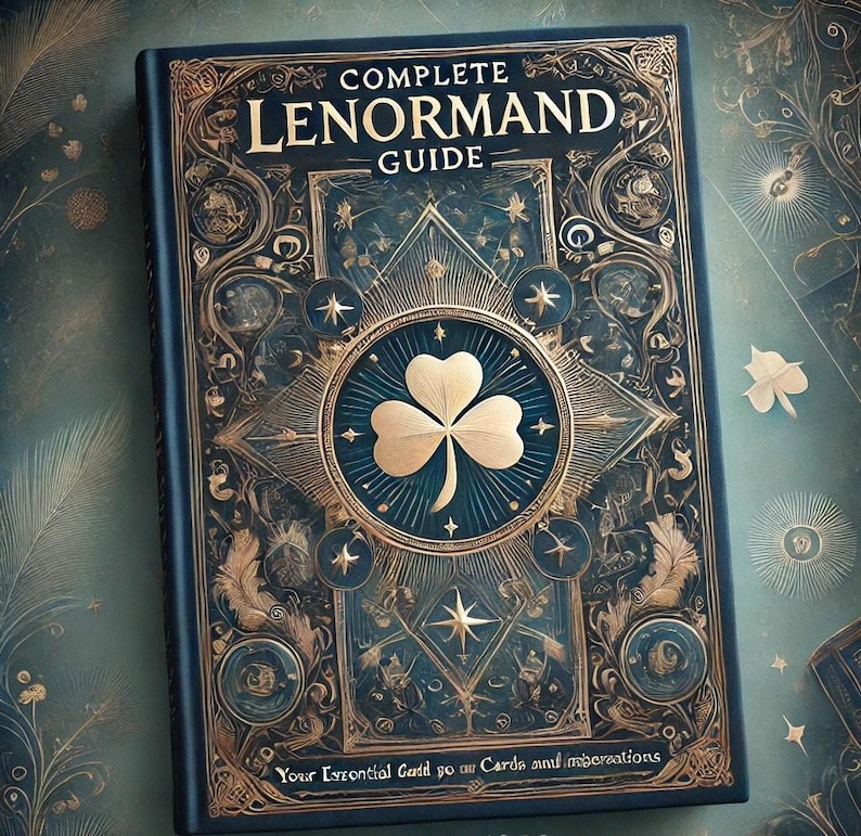 Handbook Lenormand Deck PDF, 120 Pages of Detailed Information! - Etsy
