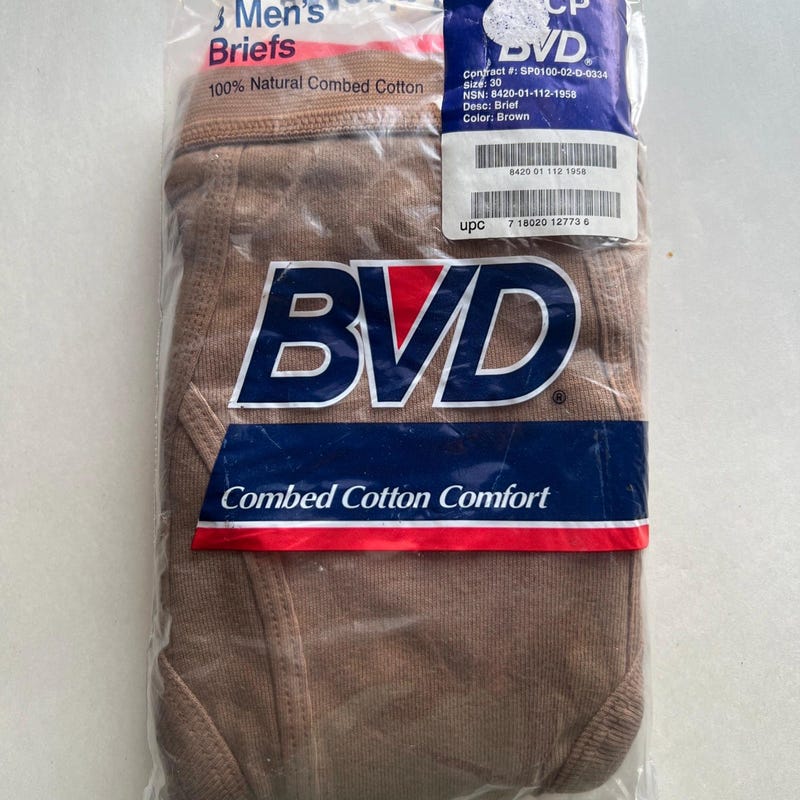 Vintage Briefs - Etsy