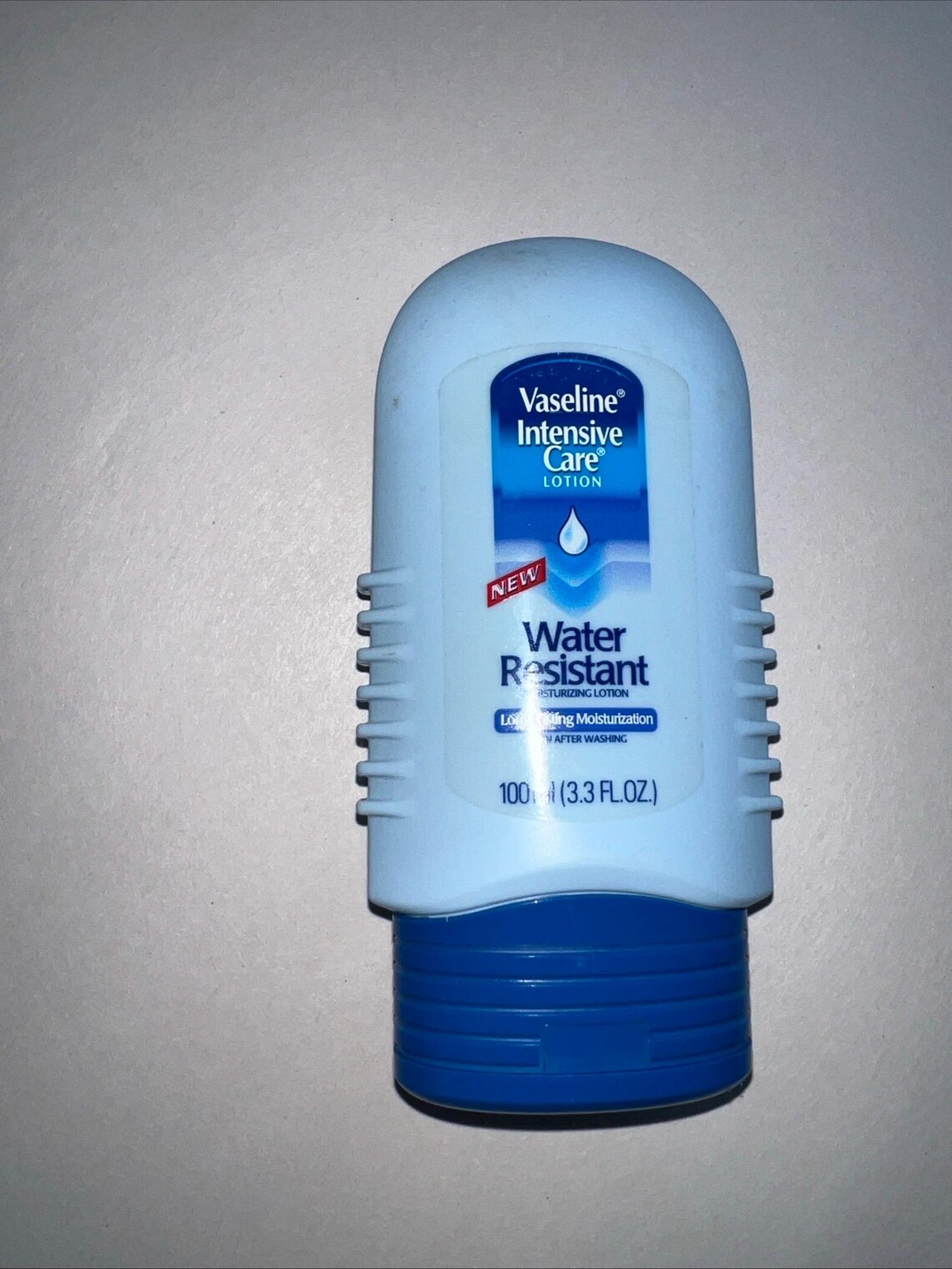 Vintage Vaseline Intensive Care Lotion Water Resistant 3.3 Oz Rare USA ...