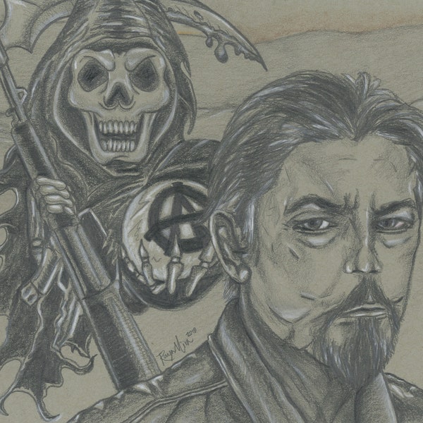 Sons of Anarchy Logo - Etsy