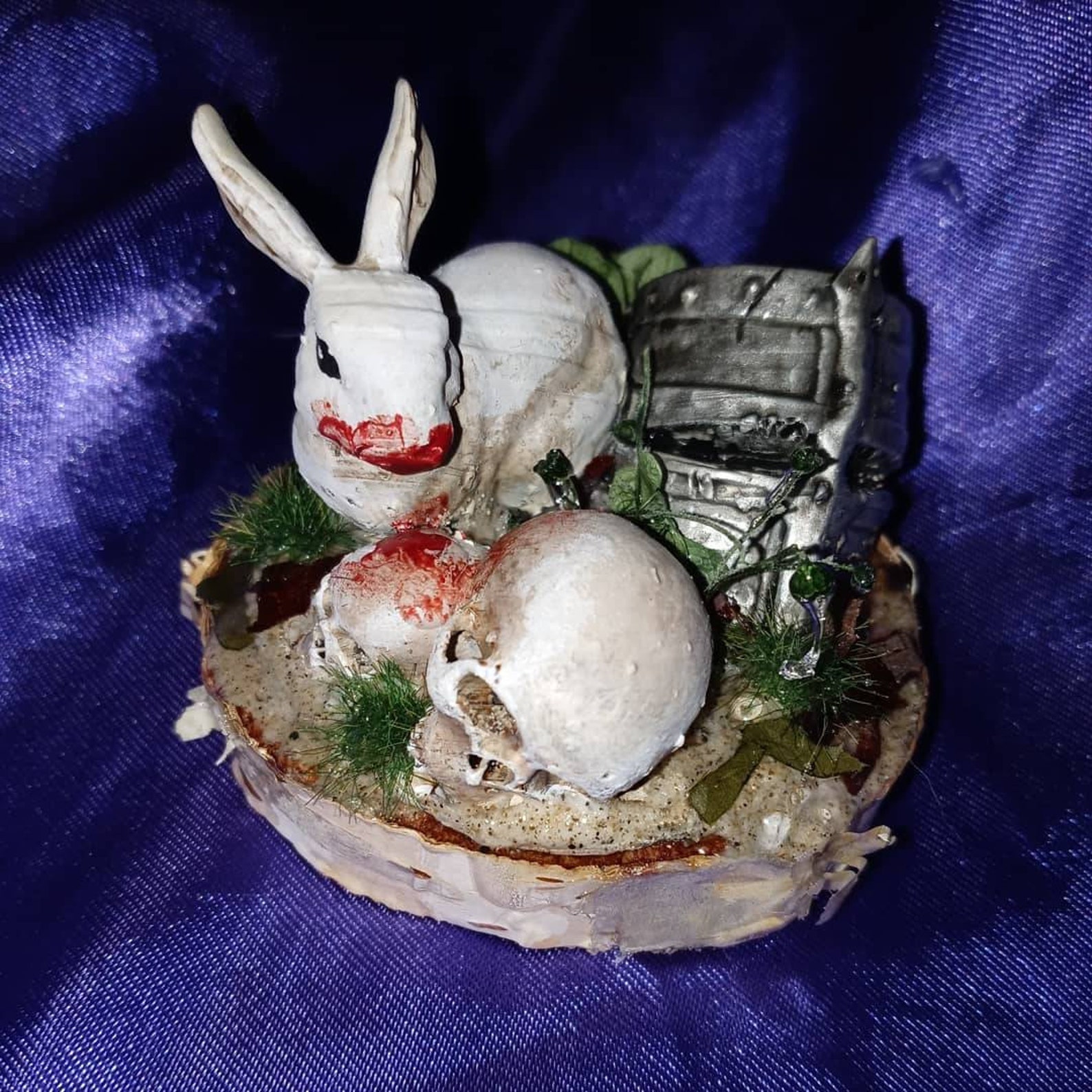 Killer Rabbit of Caerbannog. Monty Python and the Holy Grail. | Etsy