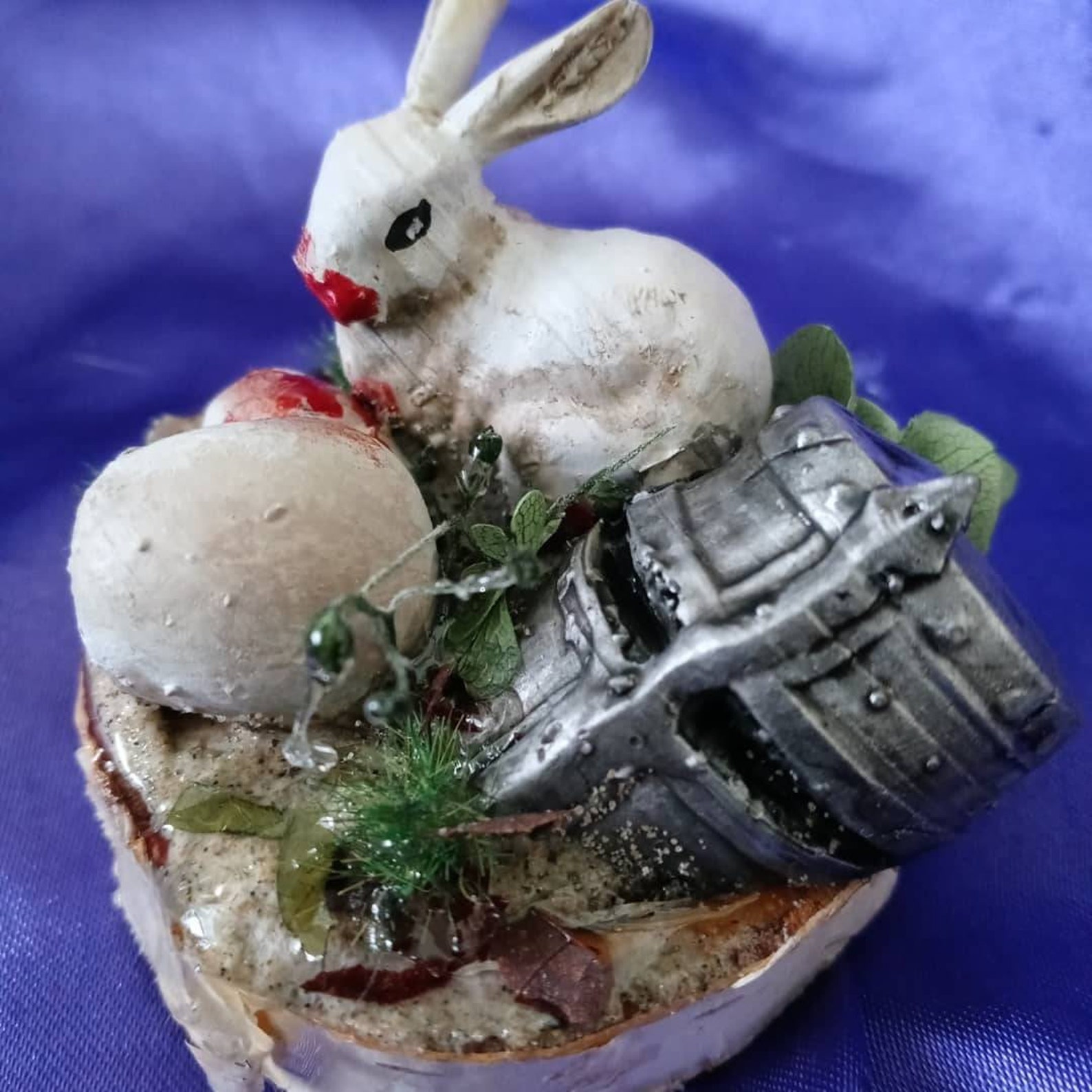 Killer Rabbit of Caerbannog. Monty Python and the Holy Grail. | Etsy