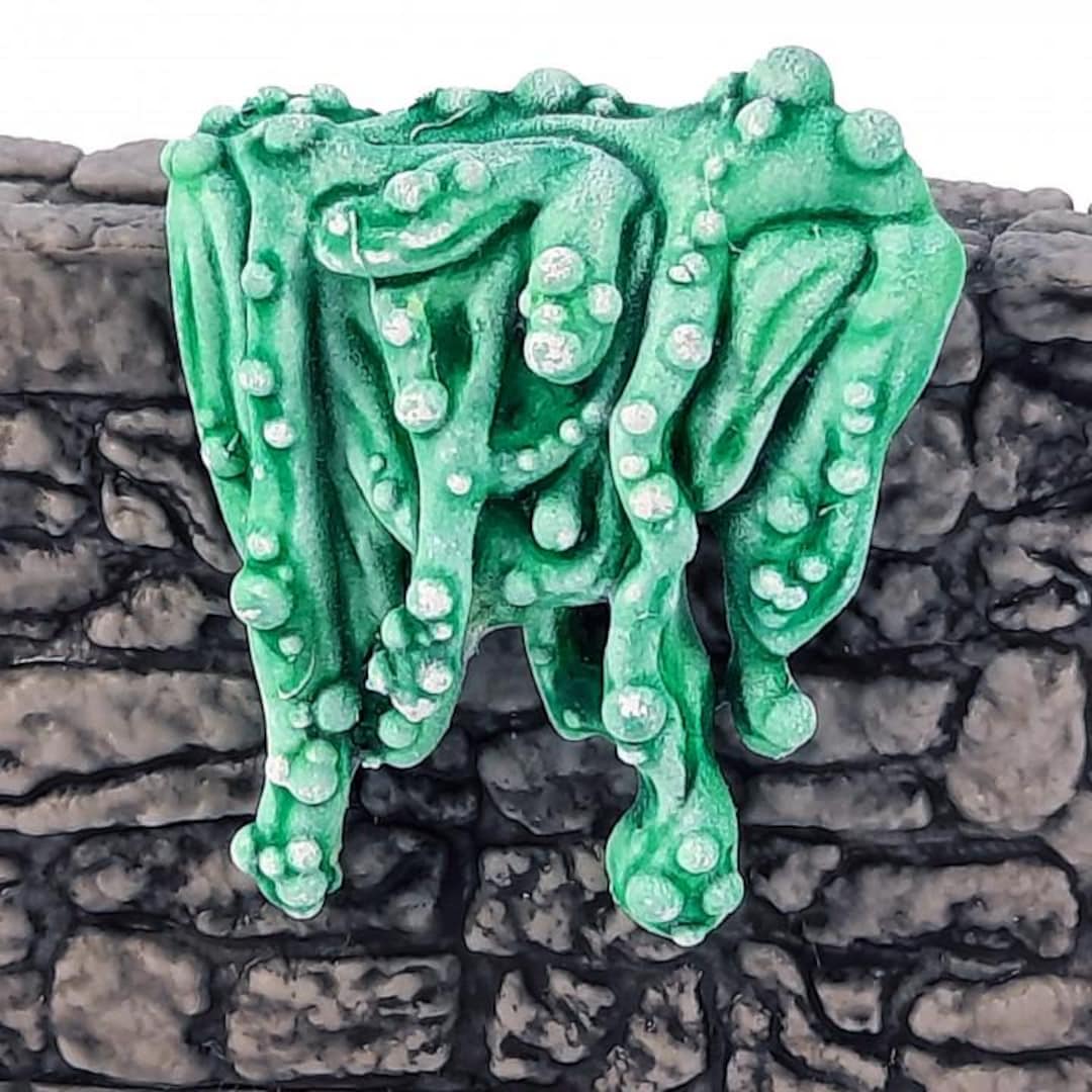 Dripping Slime - for 28mm Games - Etsy