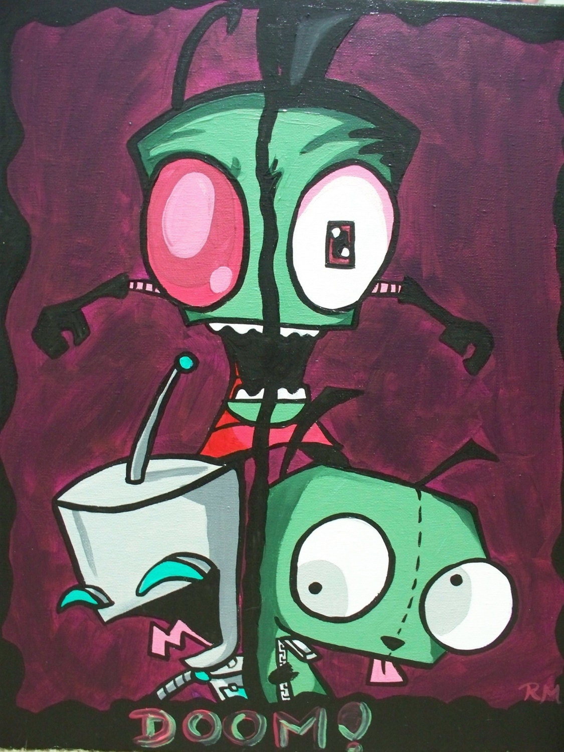 Invader Zim Drawings
