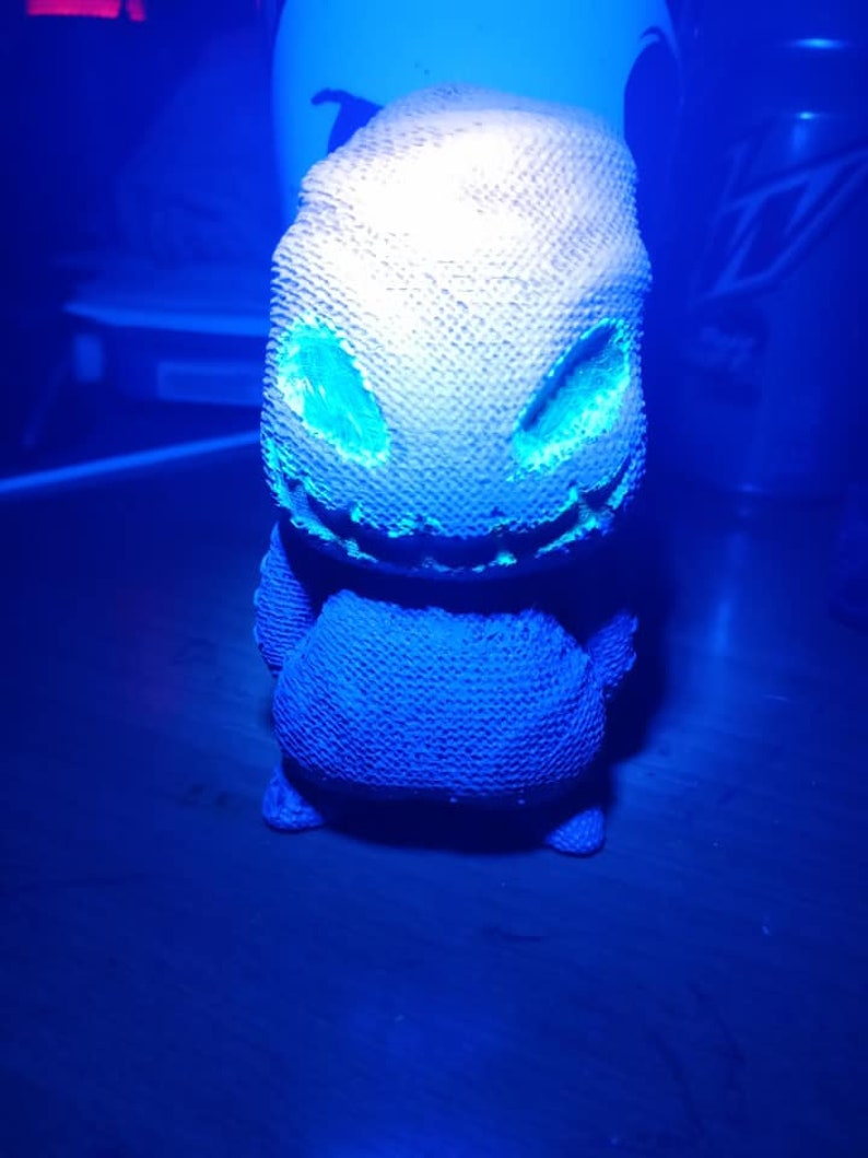 Oogie Boogie NBC Miniature Sculpture Unpainted or Painted With Glow ...