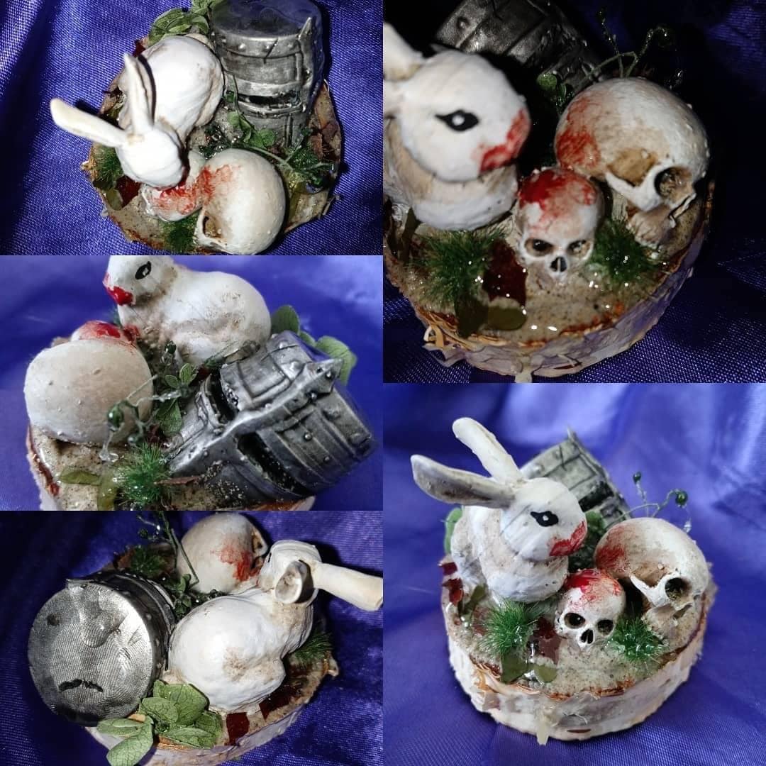 Attack Rabbit Monty Python