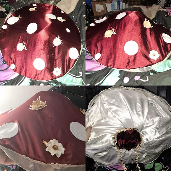 Mushroom Hat Cosplay - Etsy