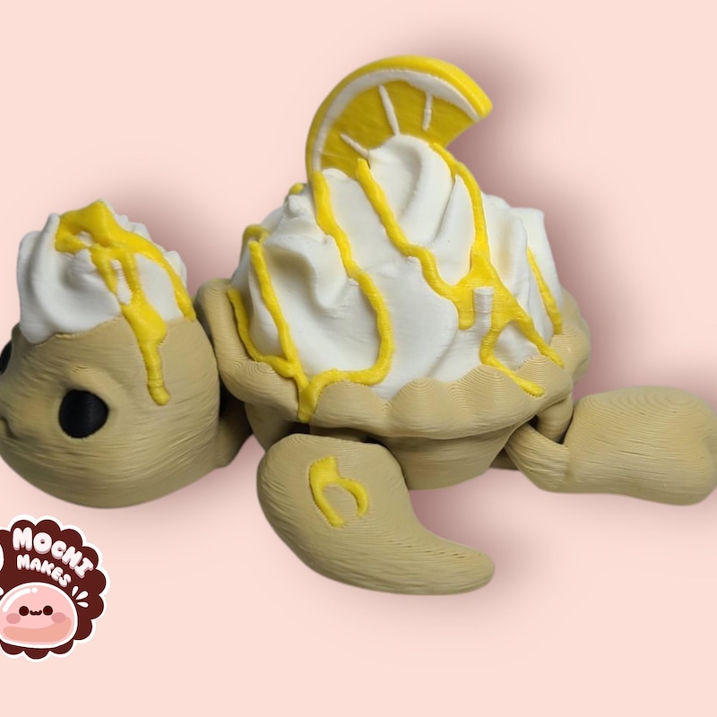 3d Printed Flexi Turtle Stl - Etsy