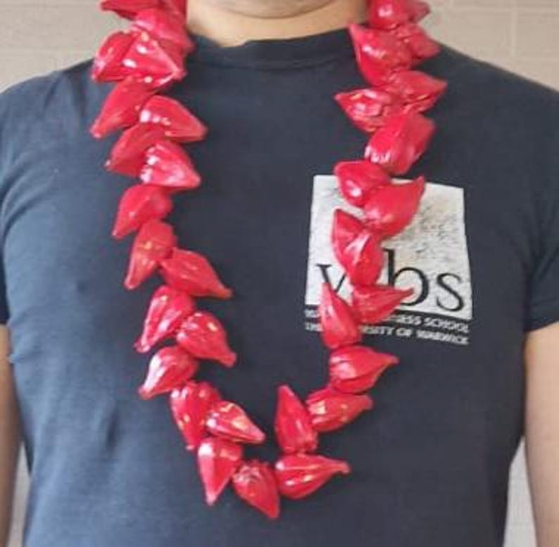 ULA FALA Necklace Origional Pandanus Fruit Ulafala - Etsy