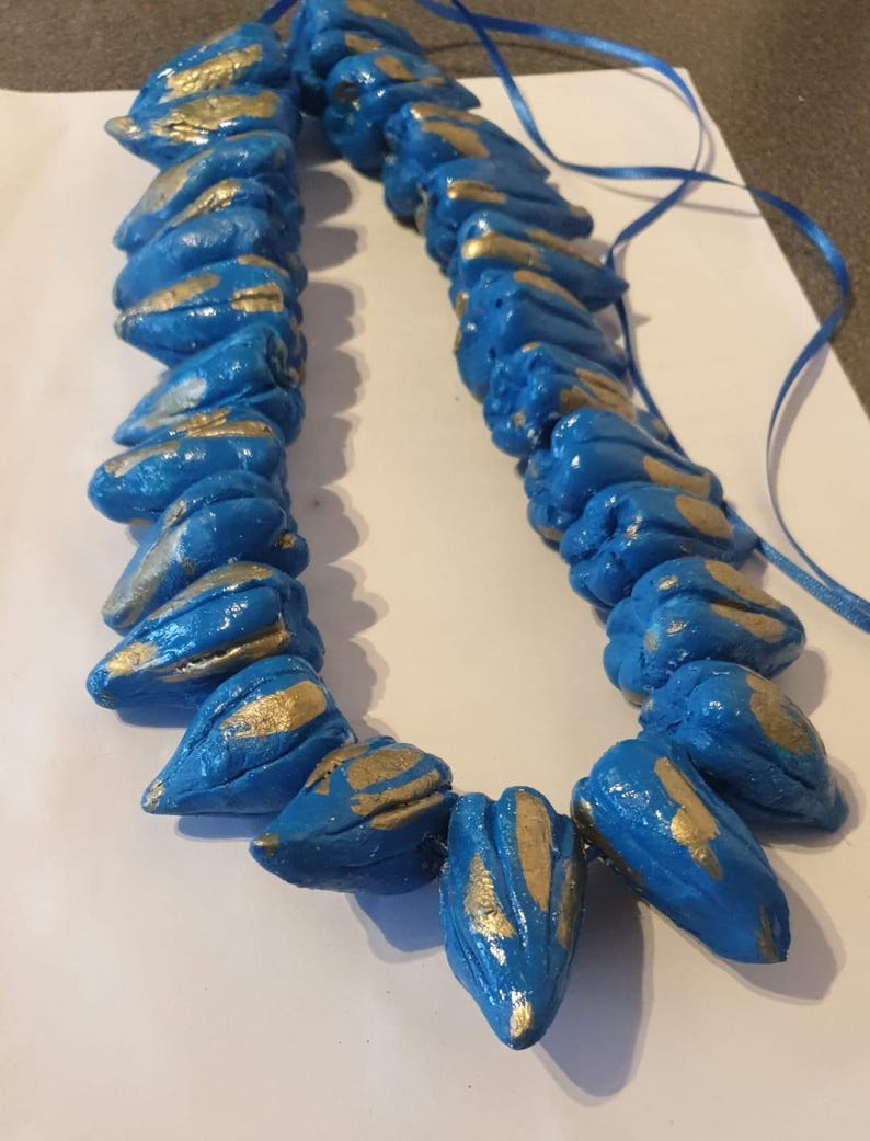 Ula Fala Necklace Hand Made Clay Based Ulafala - Etsy UK