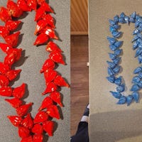 Polynesian, Samoan, Tongan Men's Traditional - Ula Fala Necklace ...