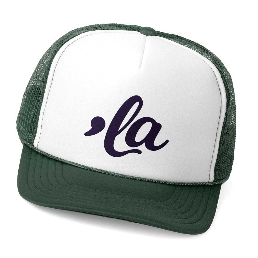 Comma La Trucker Hat, Kamala Harris 2024 Campaign, Presidential ...