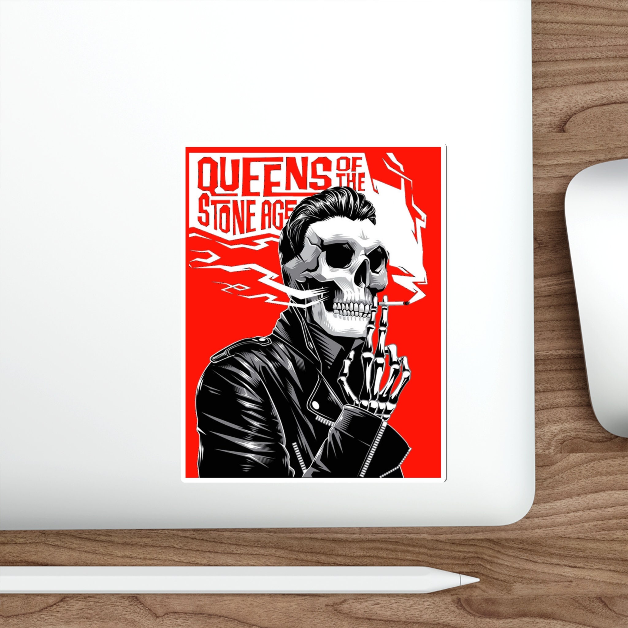 QOTSA Sticker - Etsy
